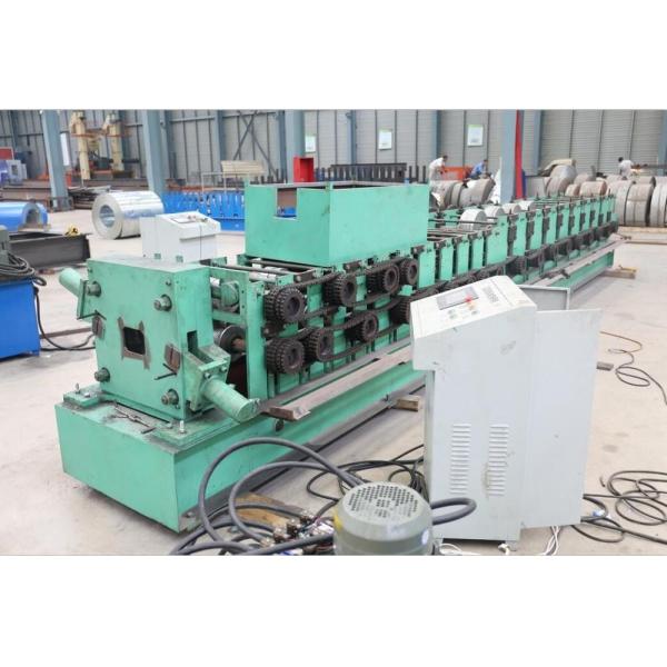 Quality Professional Downspout Roll Forming Machine Dimension 7.8 * 1.4 * 1.3m Easy for sale
