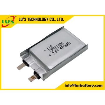 Quality Flexible Packaging Lithium Manganese Battery CP451830 Thin Lithium Ion Battery for sale