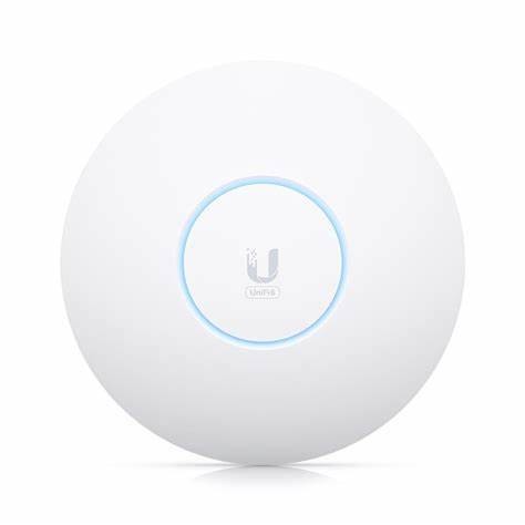 Quality U6 Enterprise WiFi 6E AP Router with Industrial 32bits CPU and WPA2 Encryption for sale