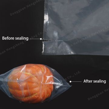 Quality Custom Plastic LDPE Pre Opened Side Bag For Autobag Side Pouch Machine for sale