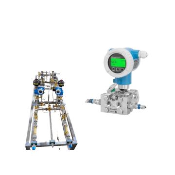 Quality Fuel Gas Skids With Highly and Accurate Deltabar PMD75B Endress + Hauser for sale