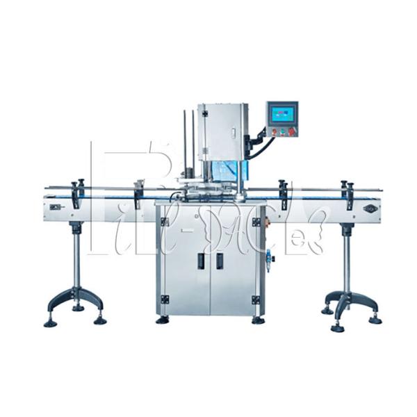 Quality 3000CPH Single Head Tin Can Bottling Machine Compact Construction for sale