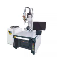 Quality PLWM-01 Platform Laser Welding Machine with 120J Pulse Energy for sale