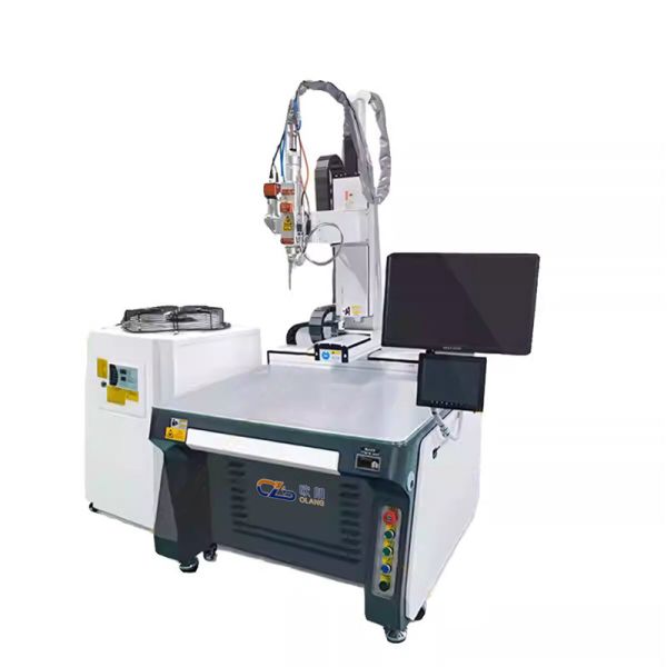 Quality PLWM-01 Platform Laser Welding Machine with 120J Pulse Energy for sale
