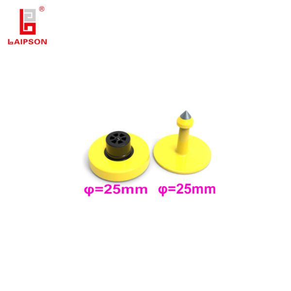 Quality 25mm RFID Animal Ear Tag for sale