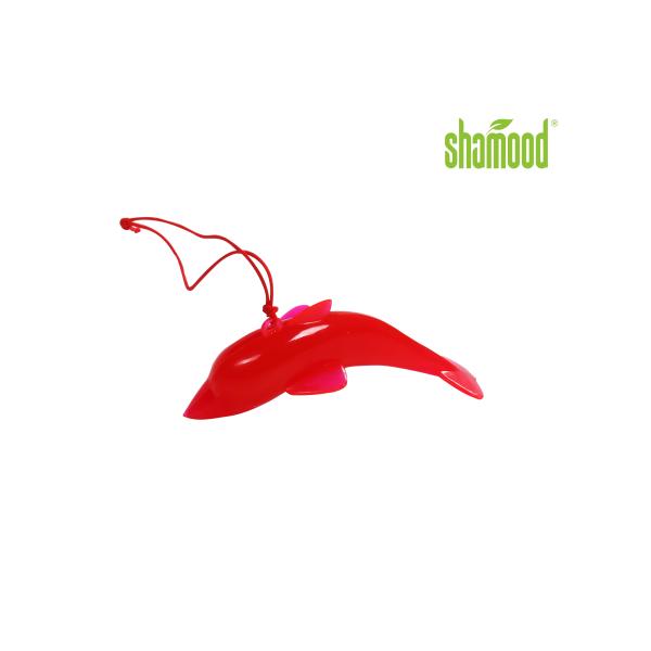 Quality Single Dolphin Plastic Custom Not Vehicle Specific Air Fresheners 12g OEM / ODM for sale