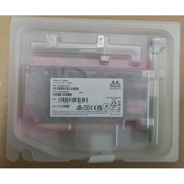 Quality High-Speed Connectx-5 EDR Adapter Card for 100GB/S Networking MCX555A-Ecat for sale