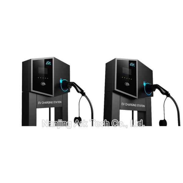 Quality Leakage Protection 22KW AC Electric Car Charging Stations IP55 for sale