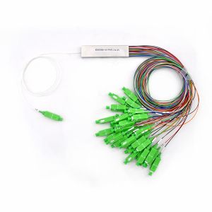 Quality Fiber Optic Anatel 1x32 Lc Apc Connector Divisor SC Mini Plc Splitter for sale