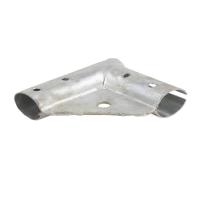 Quality Chain Link 1 3/8" X 1 3/8" Gate Corner For Connect Two Sections 90° Angles Rail for sale