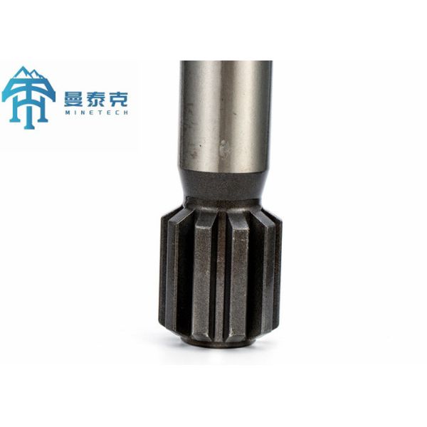Quality Alloy Steel Shank Adapter T38 Rock Mining Machine Parts ISO9001 for sale