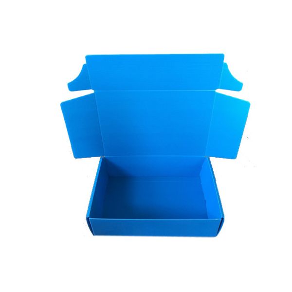 Quality 4mm Waterproof Seafood Pp Flute Packaging Box for sale