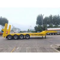 Quality 4 Axle Low Bed Trailer for sale
