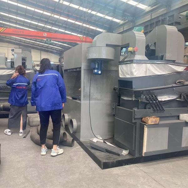 Quality Scrap Copper Cable Crusher and Separator Function 1 Waste Wire Recycling Machine for sale