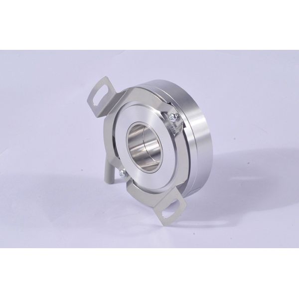 Quality Hollow Shaft Incremental Rotary 24v DC Motor Encoder UVW Signal 2048ppr NPN 22mm for sale