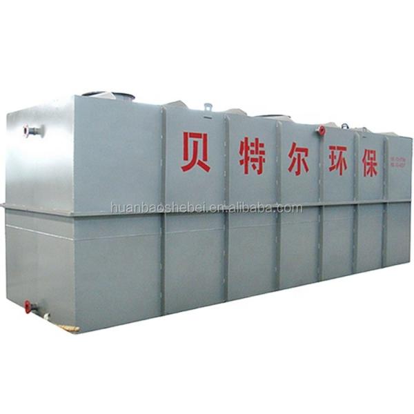 Quality High Environment Equipment 1000 kg Weight MBR Sewage Treatment Integrated for sale