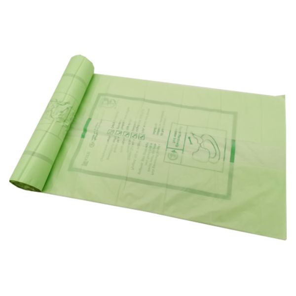 Quality Ocean Friendly 10 Litre Biodegradable And Compostable Bags For Garbage for sale