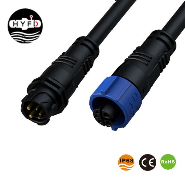 Quality Patent Design 3 Pins 8.5MM M18 Connector for sale