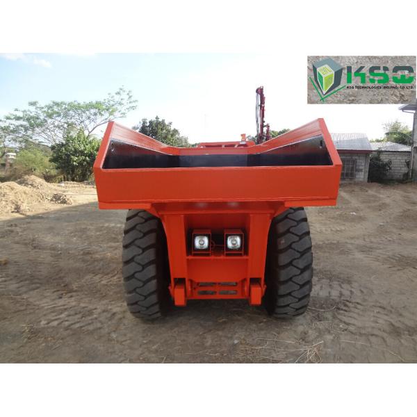 Quality Excavation Equipment RT-15 Low Profile Dump Truck Volume 7 Cubic Meter for sale