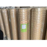 Quality 10 gauge Galvanized Iron Wire Mesh For Animal Enclosures 2m - 50m for sale