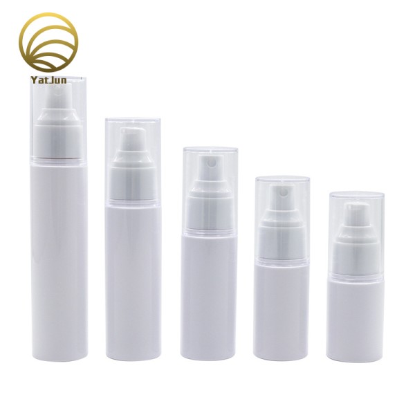 Quality 30ml 40ml 50ml 60ml 80ml PET bottle with lotion pump spray pump cap for sale