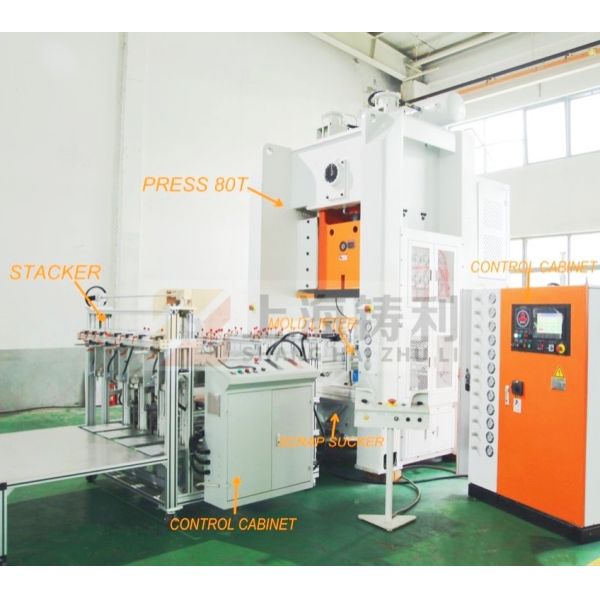 Quality CE Foil Container Making Machine Price Aluminium Foil Container Manufacturing for sale