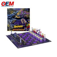 Quality Custom Plastic Decorative Movie Heros Figure Character Chess Set Made Cartoon for sale
