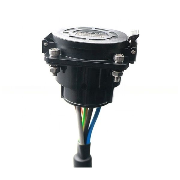 Quality high performance 200A CCS 2 inlet DC fast ev charging socket with 1 meter cable for sale