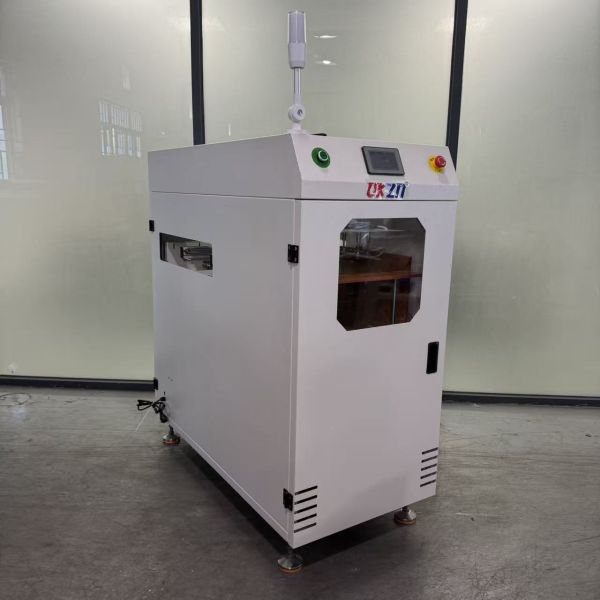 Quality SMT Linear Vacuum PCB Suction Machine , Automatic Loader with SMEMA for sale