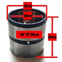 Quality C20/20Cr Steel Bushing Copper Bushing For Excavator 50*70*50cm for Road for sale