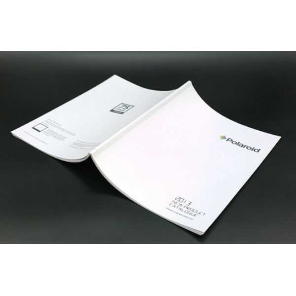 Quality Offset 128G Folded Leaflet Printing Litho Tri Fold Brochure Printing for sale