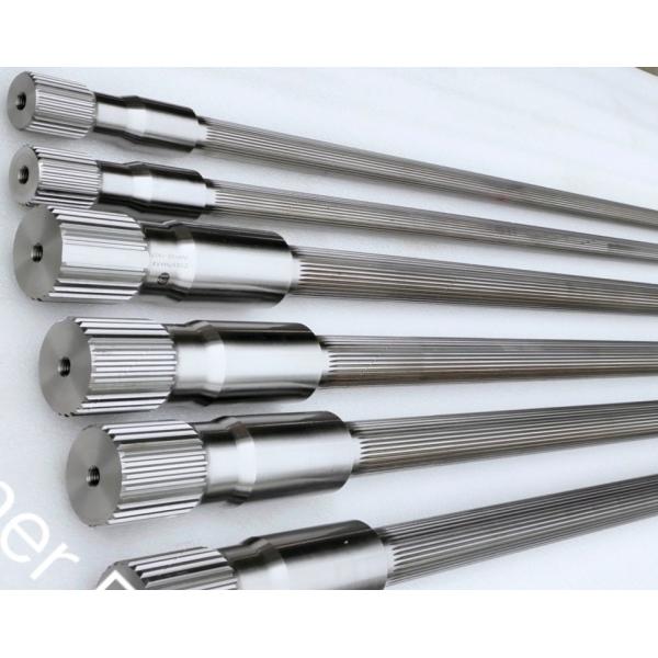 Quality High Quality Spline Shaft For Germany Twin Screw Extruder for sale