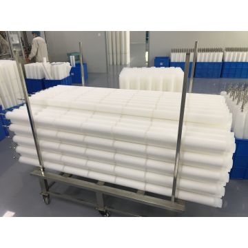 Quality Condensate Polishing Filter Backflushable pleated filtes in power plant for sale