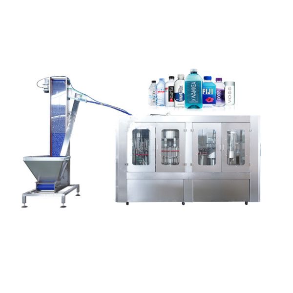 Quality SUS316 A To Z 2500ml Water Bottle Production Machine For Mineral Water for sale