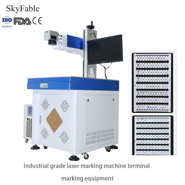 Quality Fully Automatic Compact Terminal Marking Machine Electric Laser Marking for sale
