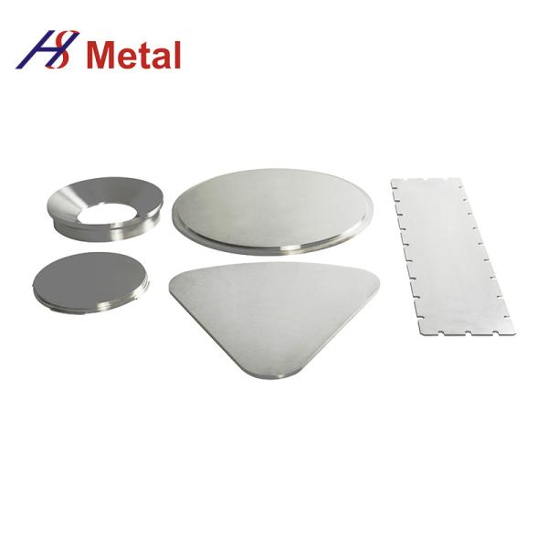 Quality Molybdenum Parts High Purity 99.95% Pure Tungsten Molybdenum Sputtering Target for sale