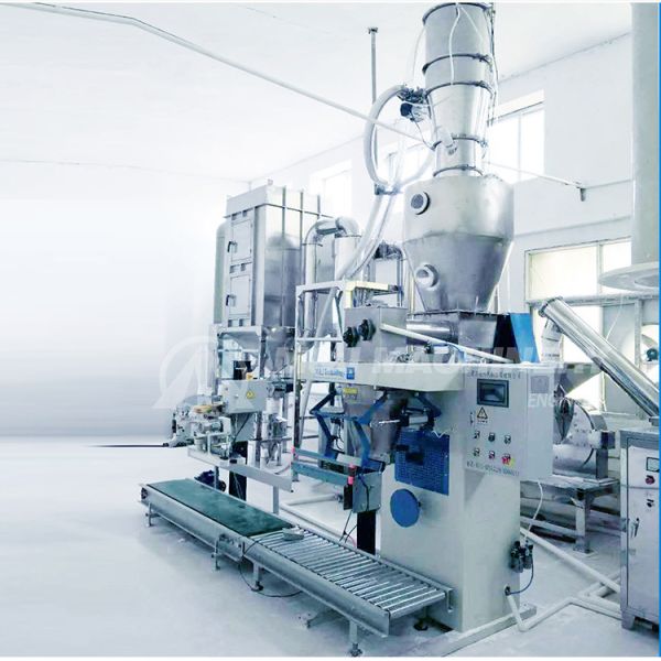 Quality Plastic Packaging Material 10kg Sodium Bicarbonate Packing Line with CE for sale