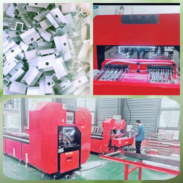 Quality Aluminum Alloy Accessories Punching And Sawing Machine for sale