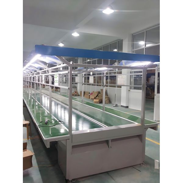 Quality Quiet Operation Belt Assembly Line For Noise-Sensitive Areas for sale