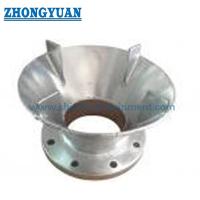 Quality Ship Galvanized Suction Bell Mouth Marine Pipe Fittings for sale
