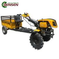 Quality Depth 100mm-300mm Diesel Cultivator Multifunctional Agricultural Machinery for sale