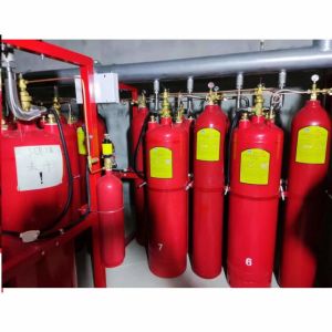 Quality Pipe Network FM200 Fire Suppression System 120L Automatic Fire Extinguishing for sale