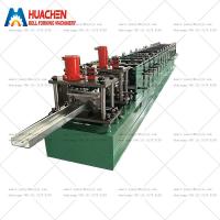 Quality Cheaper CZ Purlin Roll Forming Machine Steel Frame And Purlin Making Machines Building Panel Production Line for sale