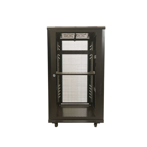 Quality 600 kg Static Loading 19 Inch 18U 19U 24U 42U 48U Data Network Cabinet Server for sale