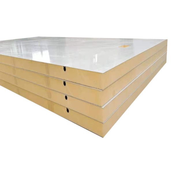 Quality UV Resistant FRP Foam Core Panels Fiberglass Coated Polyurethane Foam Sandwich Panels for sale
