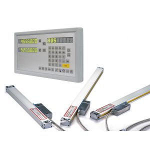 Quality Lcd Readout 2 Axis Dro Systems For Milling Machine Lathe for sale