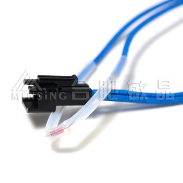 Quality Precision Glass-Encapsulated NTC Thermistors with Axial Leads for sale