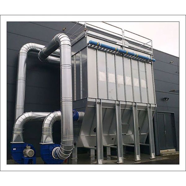 Quality Activated Carbon 7000m3/h Bag Filter Dust Collector for sale