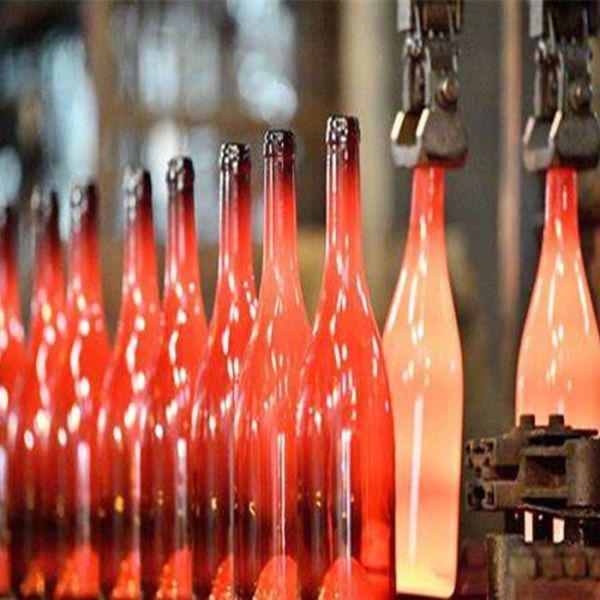 Quality 330ml Flint Glass Bottle Production Line for Pharmaceutical Applications for sale