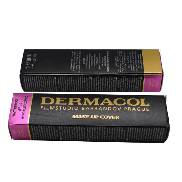 Quality Matte Lamination Cardboard Printed Cosmetic Boxes Eco Friendly Skincare Beauty for sale